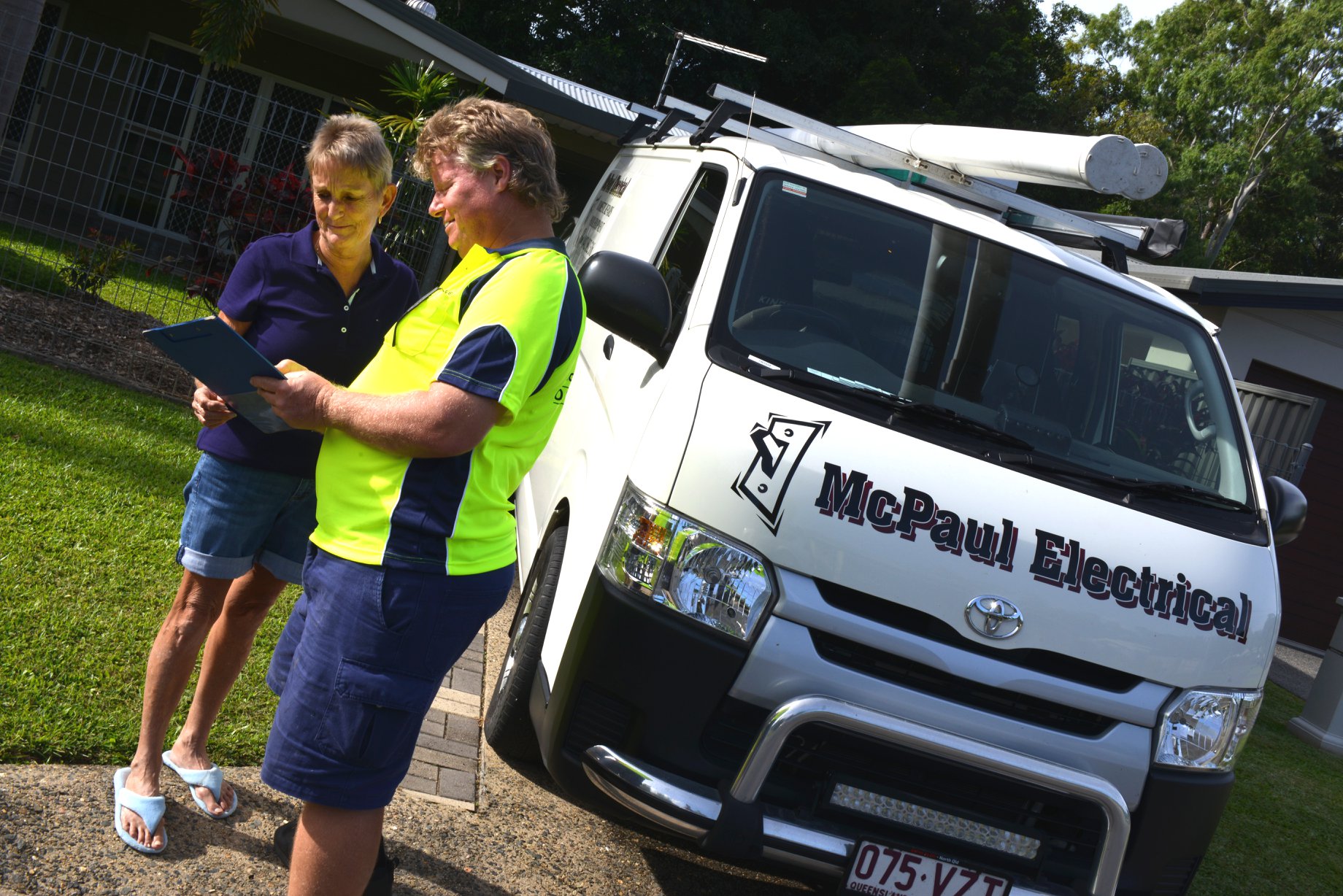 McPaul Electrical | Cairns Electrician and Pool Equipment Repairs
